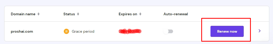 वेबसाइट - डोमेन को कैसे रेनेव किया जाता है | Domains Renew Process